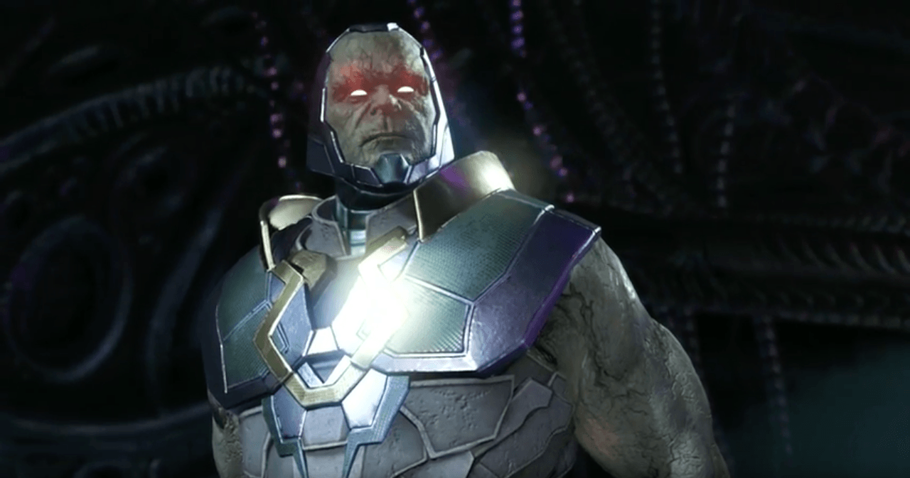 Injustice 2 - Darkseid reveal trailer - Checkpoint