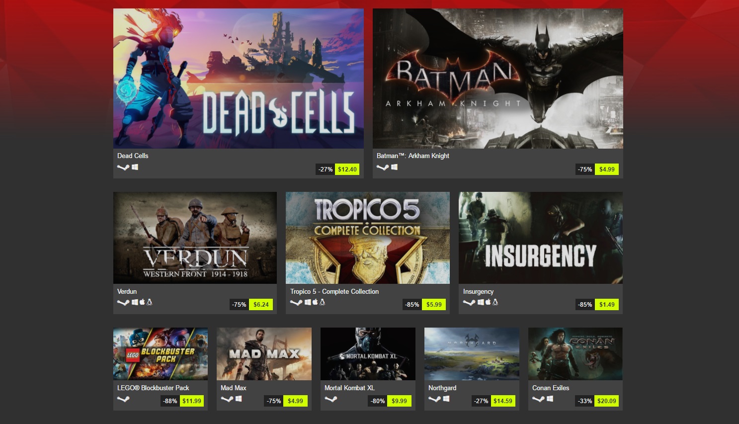 Bundle Stars launches their Red Hot Sale on PC games - Checkpoint