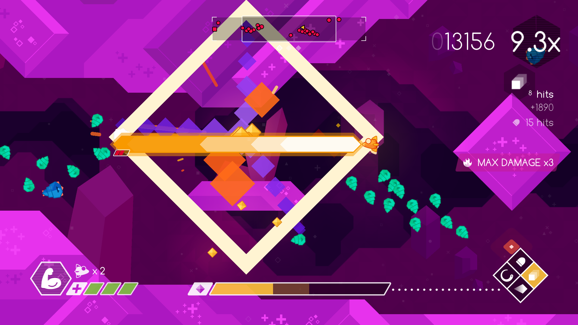 Graceful Explosion Machine exploding onto PS4 and PC! - Checkpoint