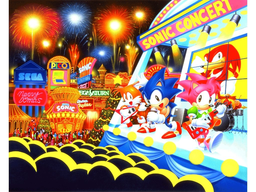 Sega and Sonic are about to rock Comic-Con - Checkpoint