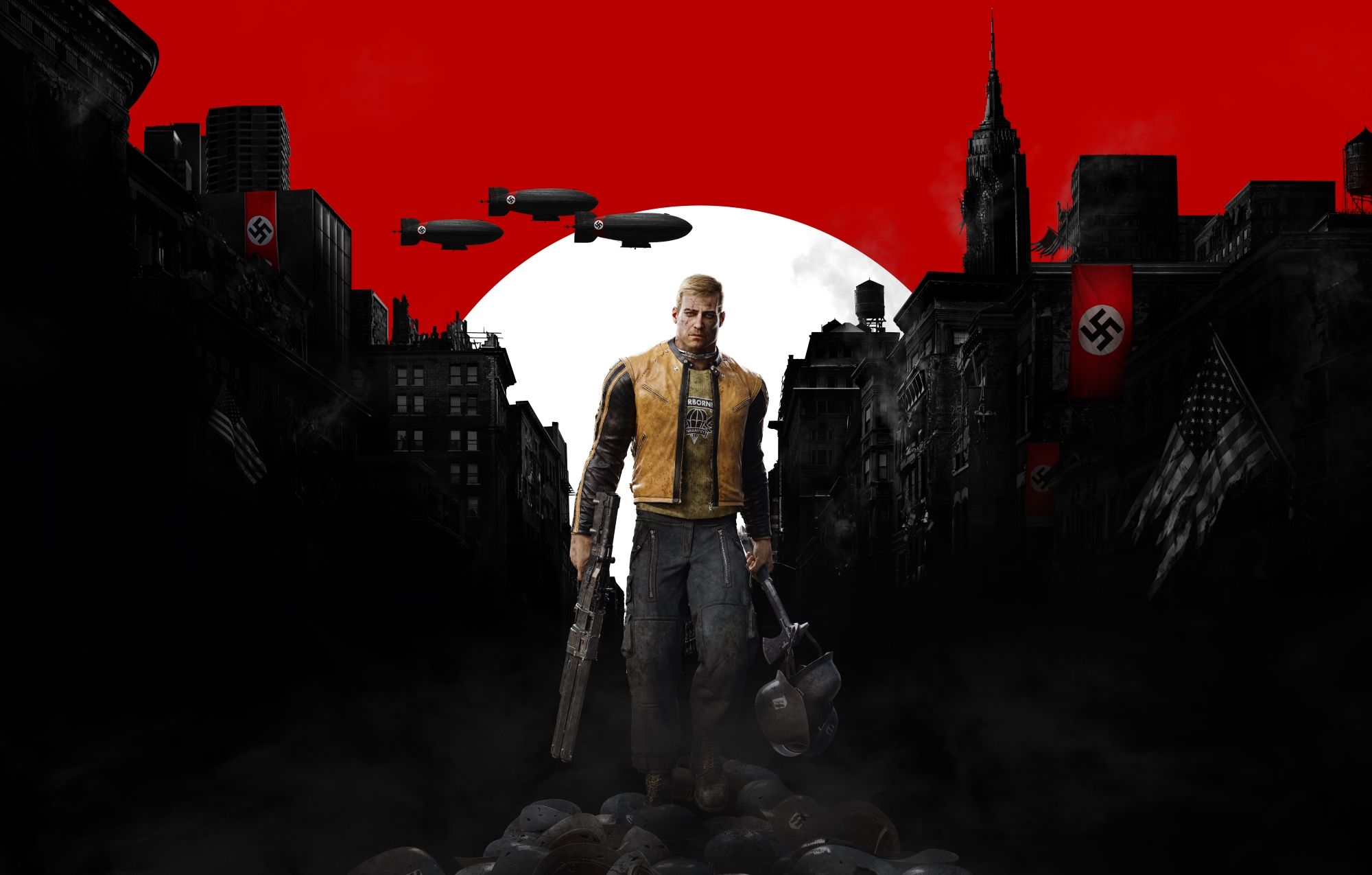 Wolfenstein TV adaptation announced, declares "killing Nazis is ...