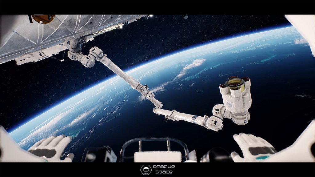 Earthlight: Spacewalk is officially out on Vive - Checkpoint