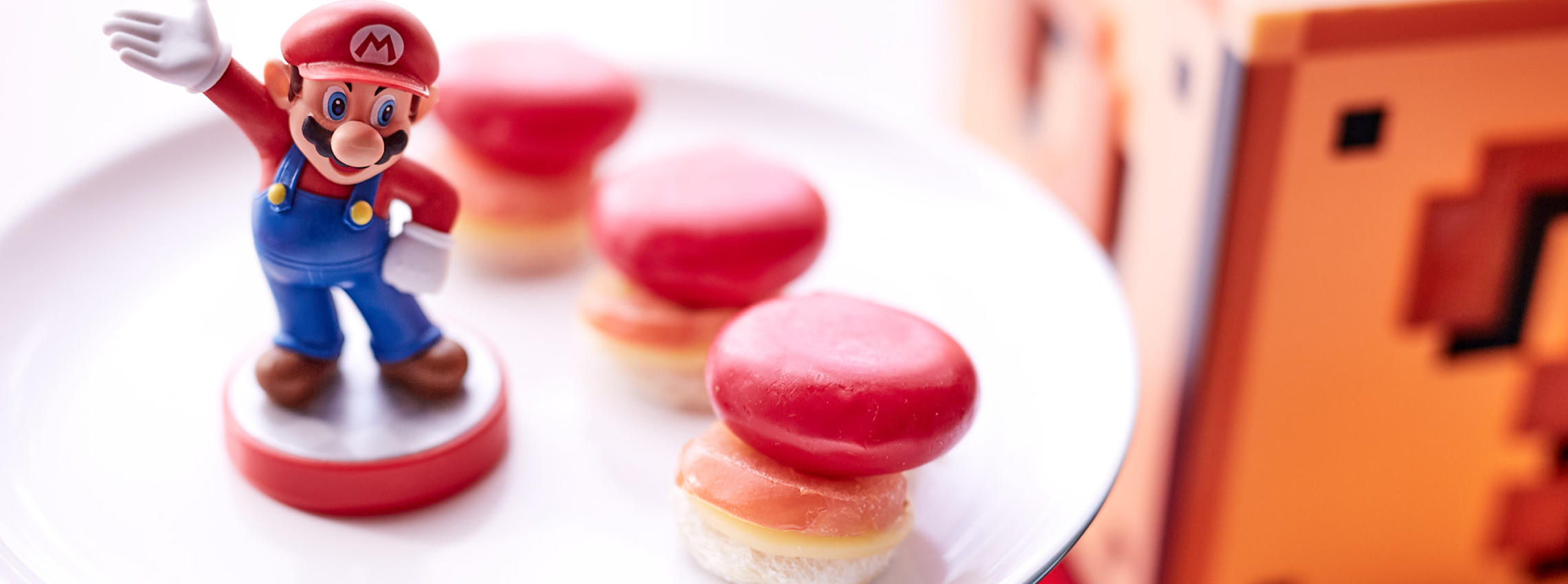 Super fancy! Super Mario Odyssey High Tea comes to Melbourne!