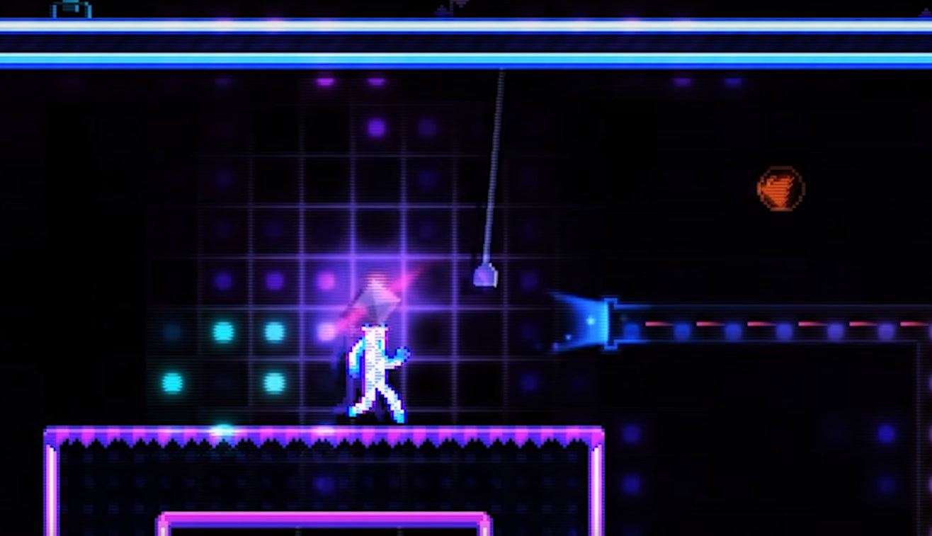 Neon night madness with brand new platformer Octahedron - Checkpoint