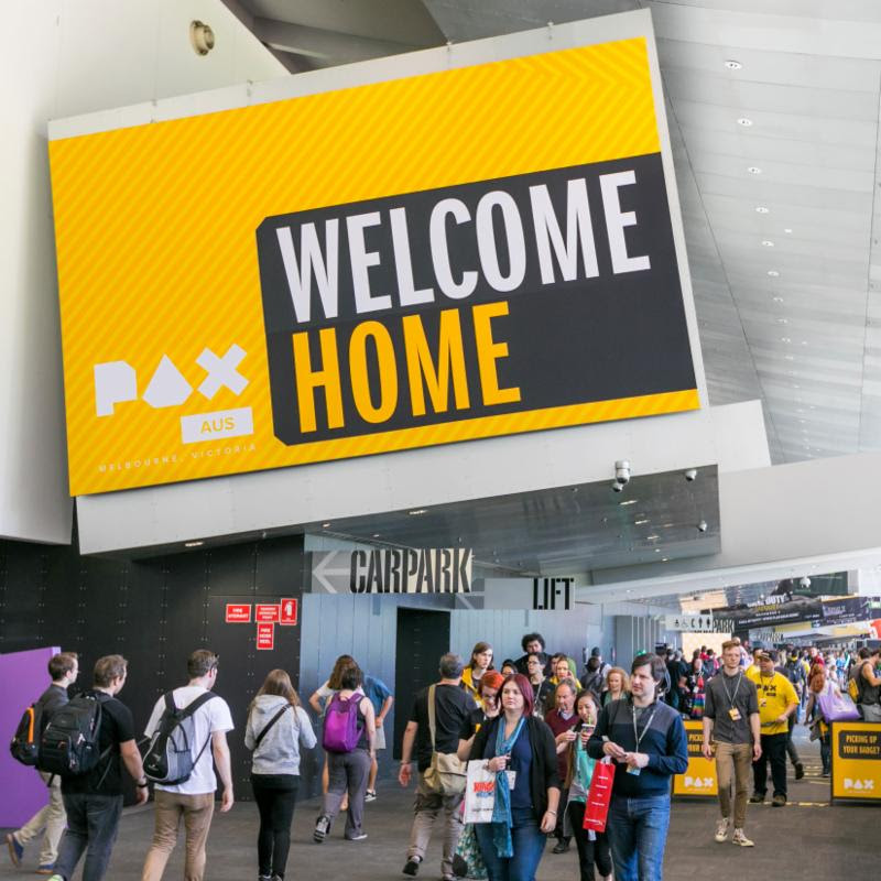 PAX Aus and EB Expo are merging into one big convention