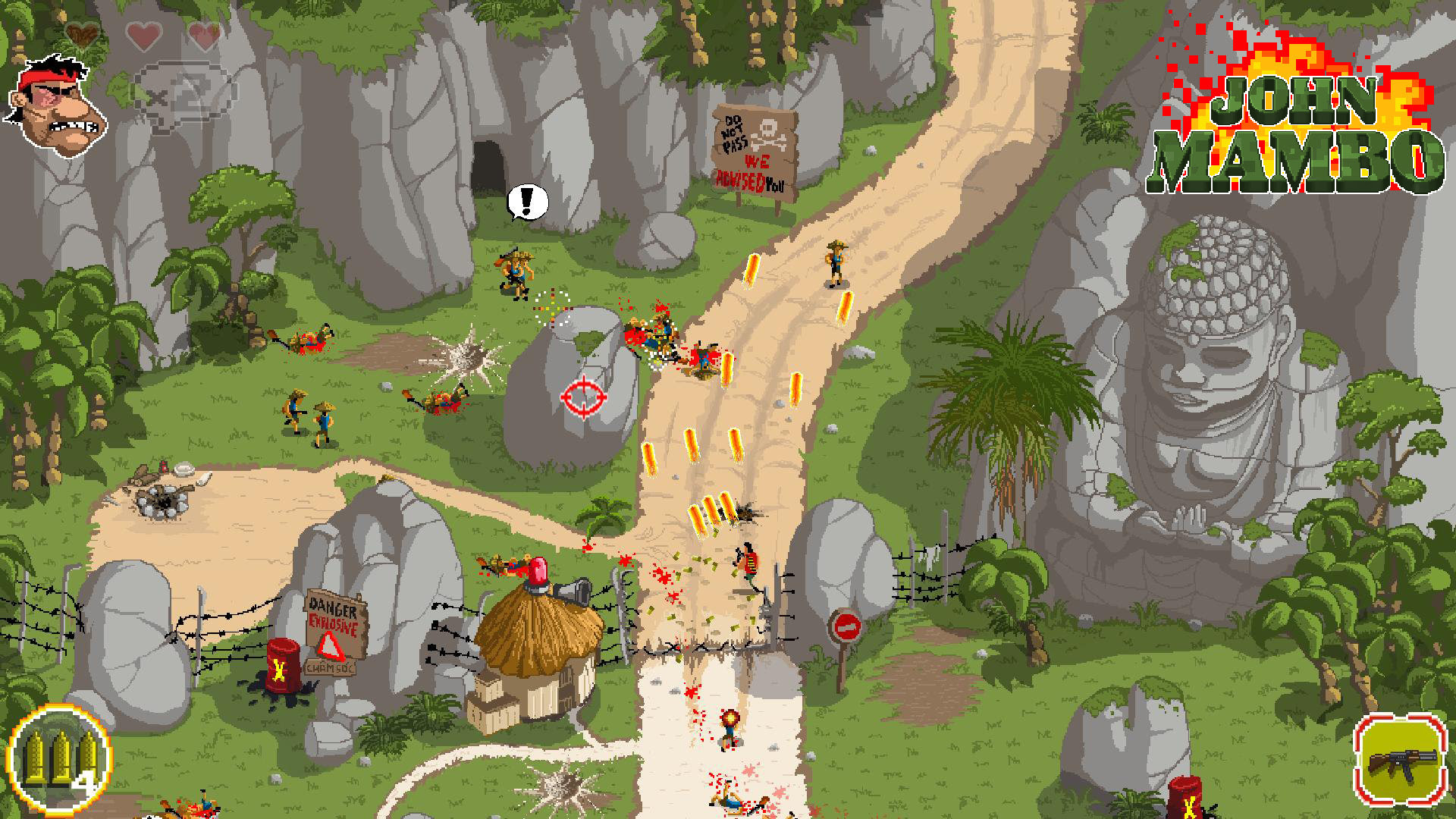 Retro-inspired action game John Mambo explodes onto Indiegogo - Checkpoint