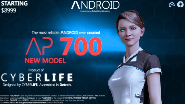 PlayStation Australia need an Aussie tester for CyberLife Android ...