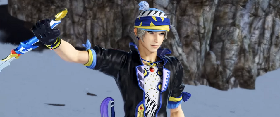 Locke Cole Announced for Dissidia Final Fantasy NT