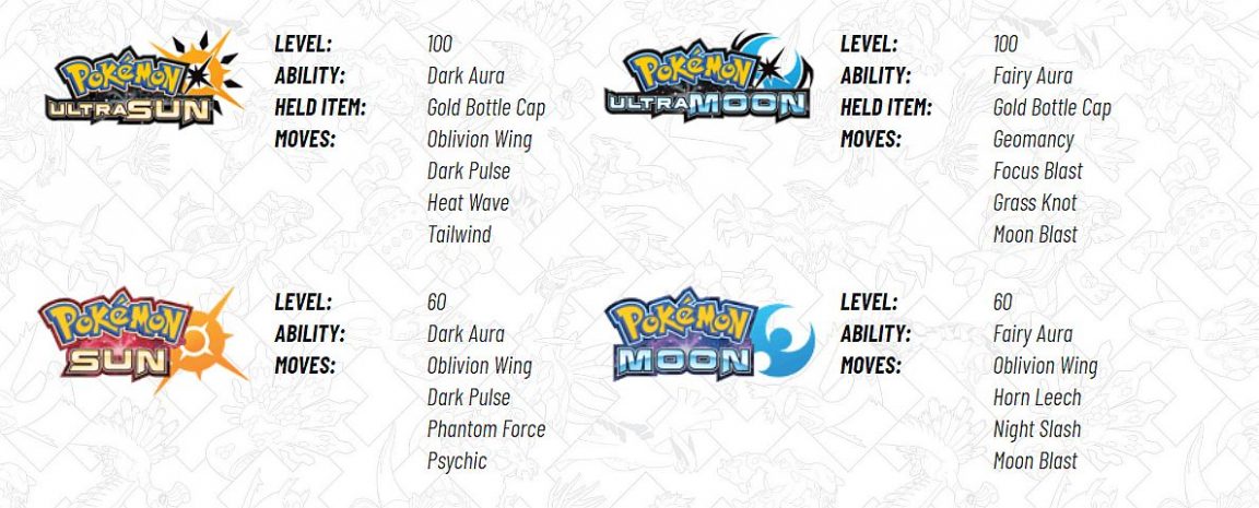 Life and Destruction are coming to Pokémon Sun and Moon