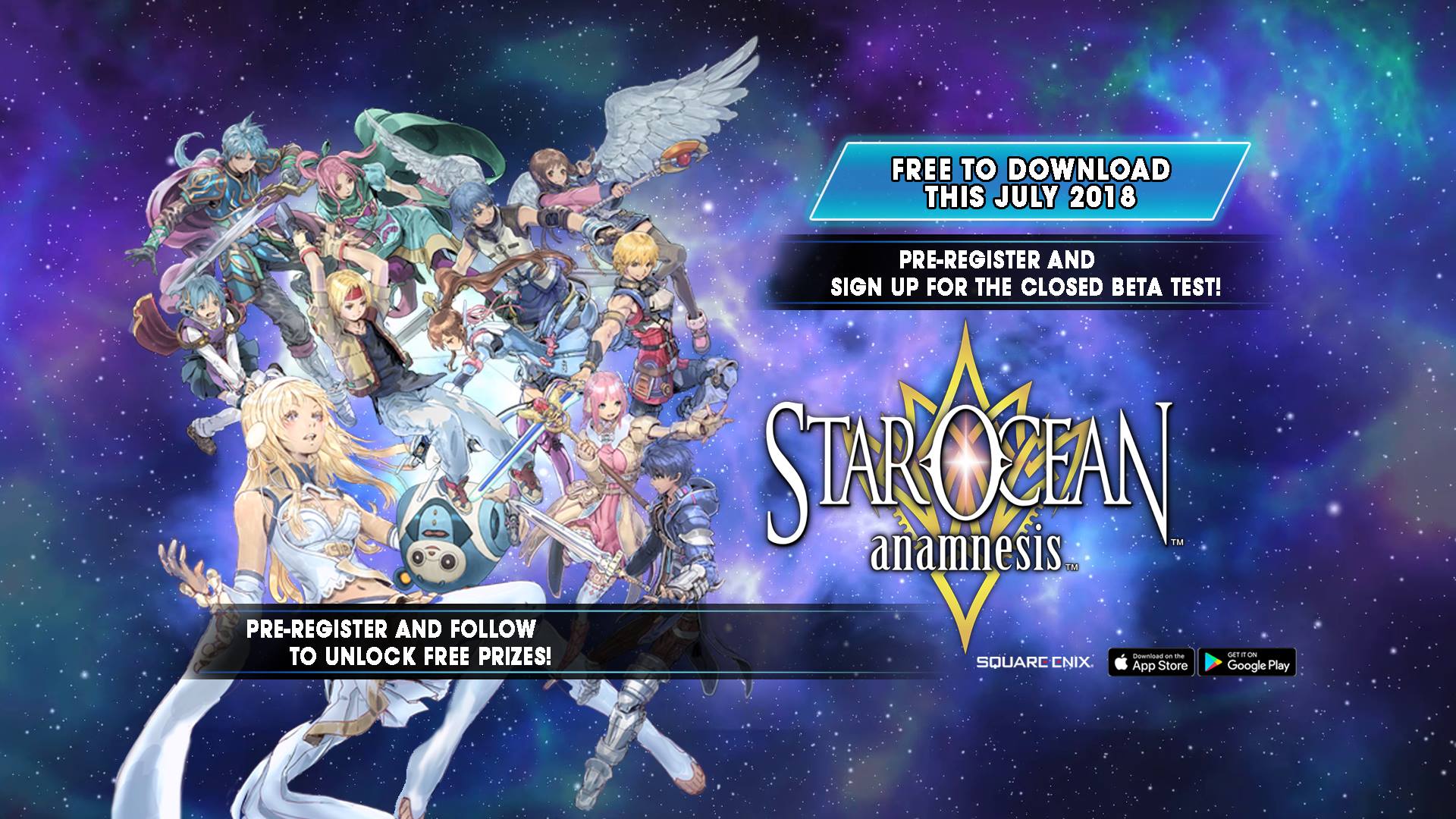 Square Enix's Star Ocean: Anamnesis is coming to mobile - Checkpoint
