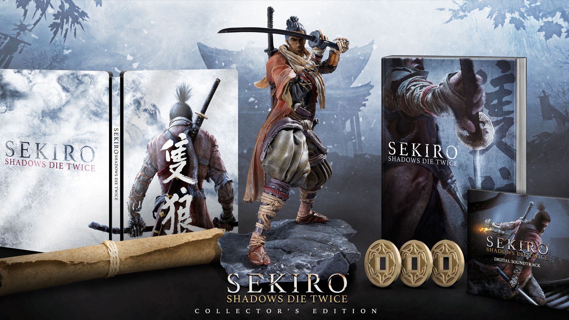 Slash your way to death in Sekiro: Shadows Die Twice releasing March ...