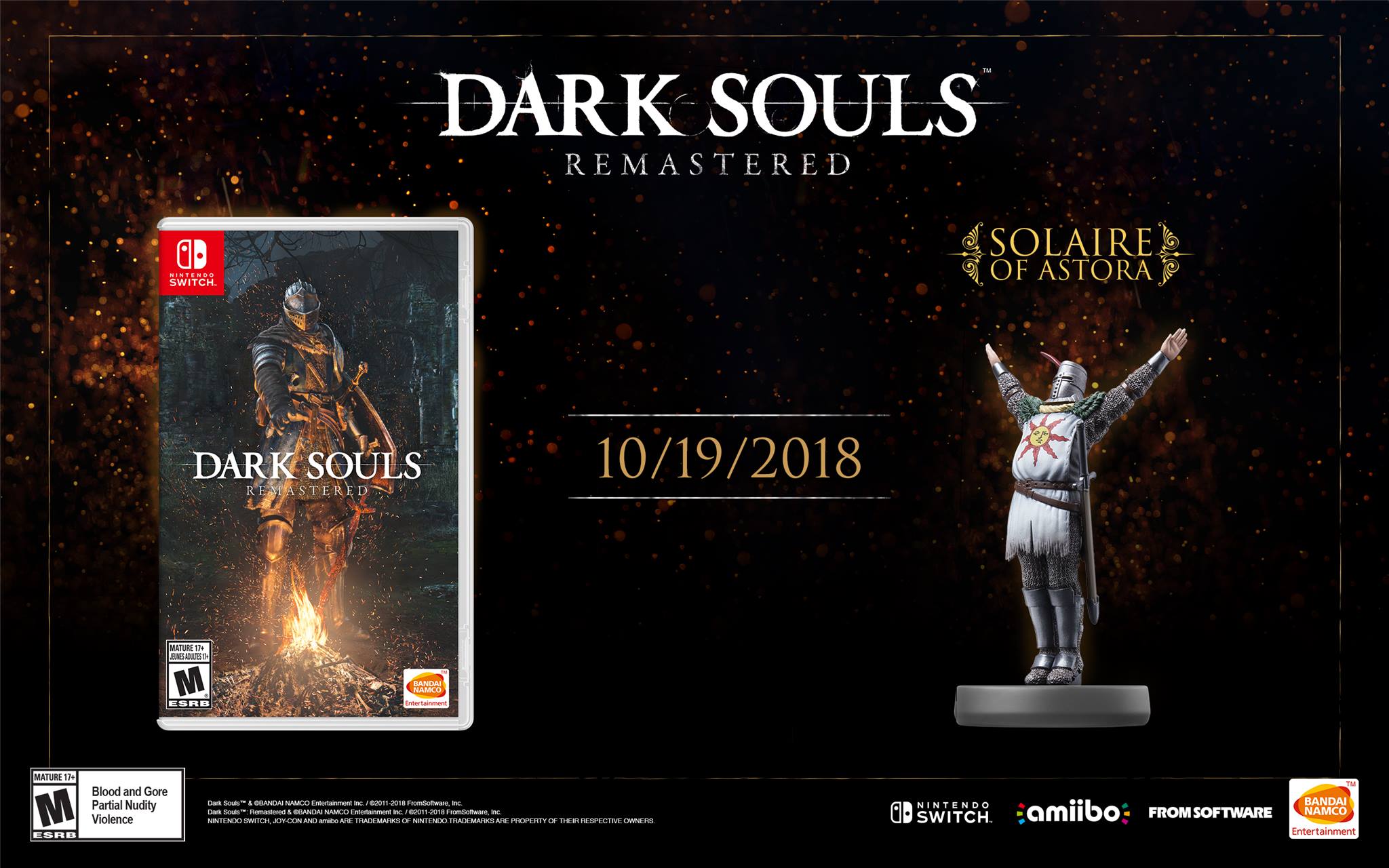 Dark Souls Remastered Switch release date revealed - Checkpoint