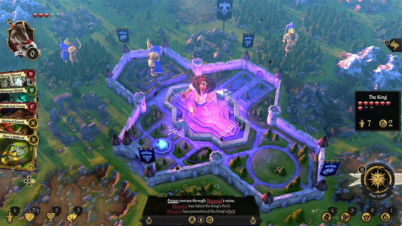Armello brings fantasy animal tabletop to Switch - Checkpoint