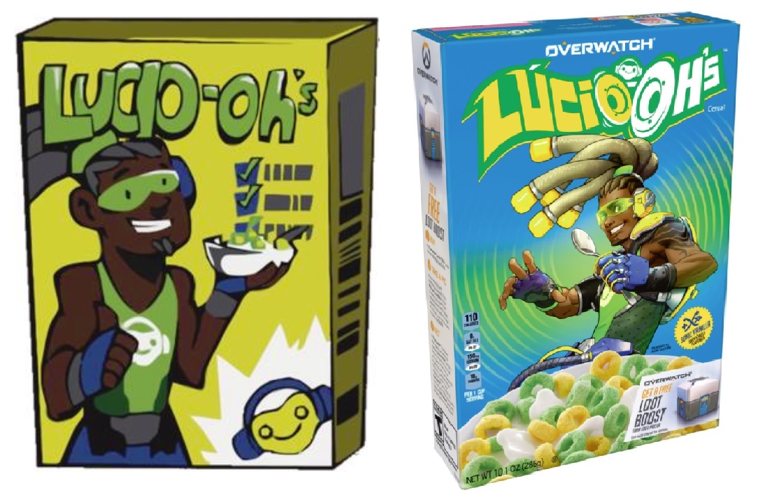 Kellogg and Blizzard appear to be making a real life "Lucio-Oh's ...