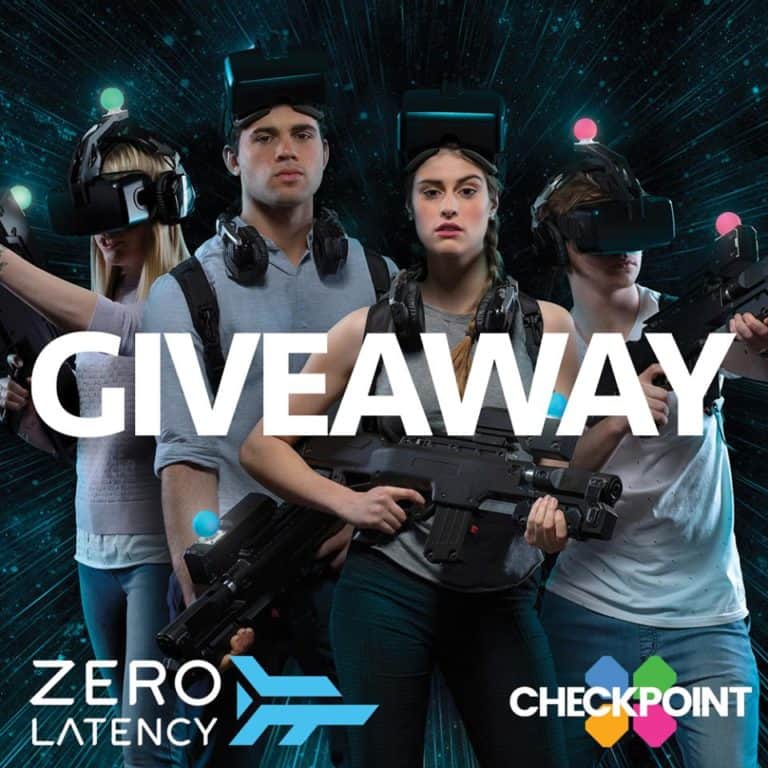 WIN a free session at Zero Latency Melbourne for you and 3 friends