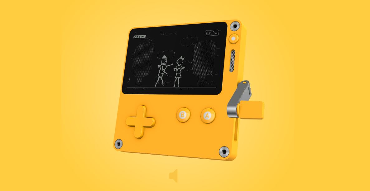 Plan a Playdate with this curious, upcoming handheld system! - Checkpoint