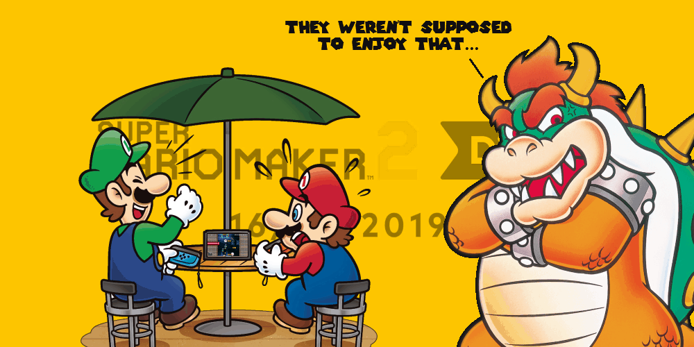 Everything we learned about Mario Maker 2 today! - Checkpoint