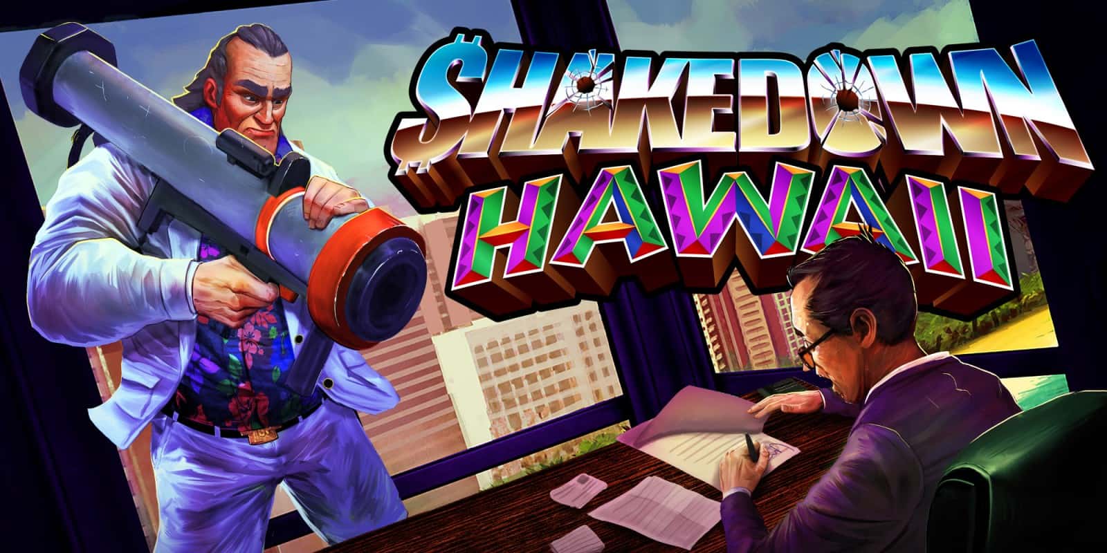 Shakedown: Hawaii brings capitalism and old school GTA vibes - Checkpoint