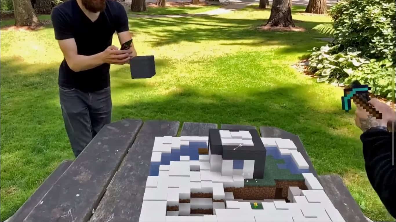 Minecraft Earth Closed Beta coming this Winter - Checkpoint