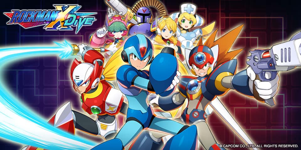 Rock Man X Dive announced: Welcome back, X! - Checkpoint