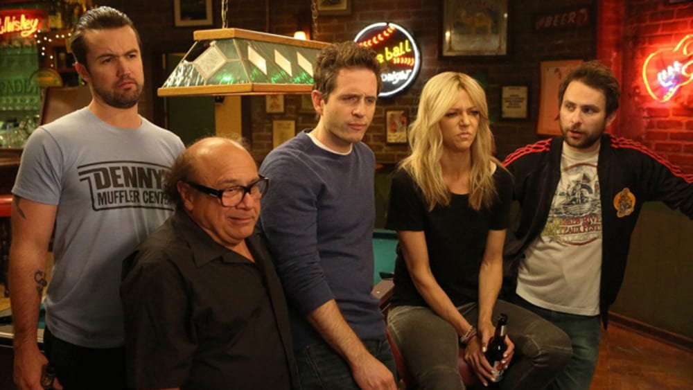 It's Always Sunny in Philadelphia gets mobile treatment - Checkpoint