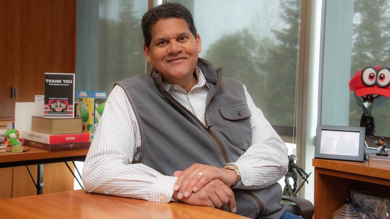 Reggie Fils-Aimé inducted into the International Video Game Hall of ...