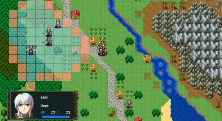 Fire Emblem creator releases new strategy game Vestaria Saga on Steam ...
