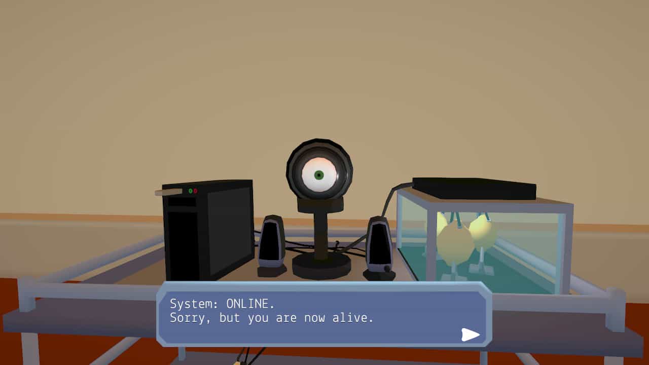 Speaking Simulator is an awkward conversation about android ...