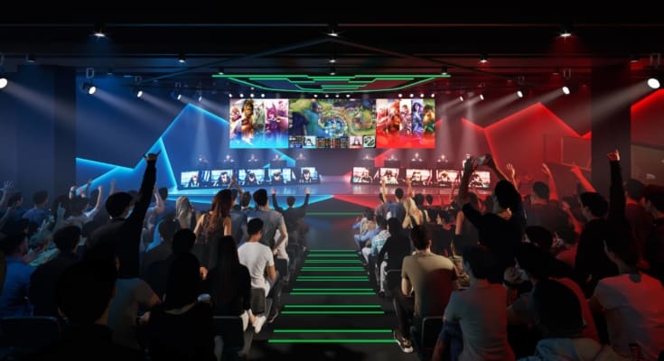 Alienware is powering the Esports Arena in Fortress Melbourne - Checkpoint