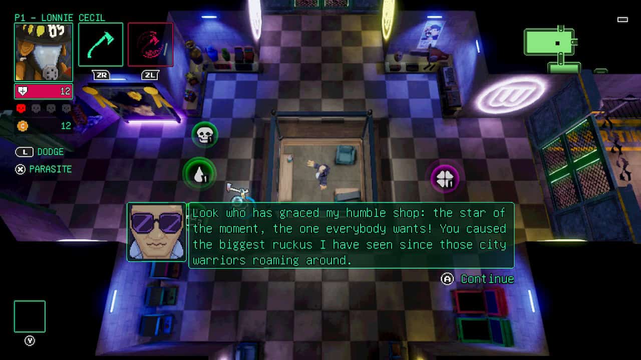 Hyperparasite Review