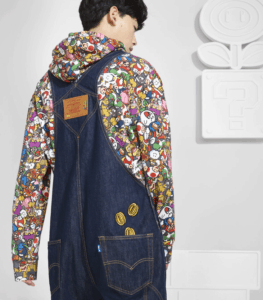 Levi's collabs with Nintendo for this Super Mario clothing line ...