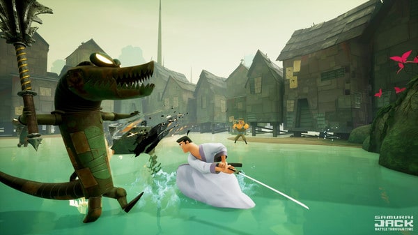 Samurai Jack is back with an all new action game - Checkpoint