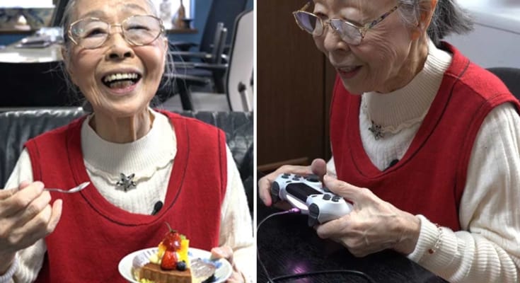 Gamer Grandma officially becomes oldest YouTube streamer - Checkpoint