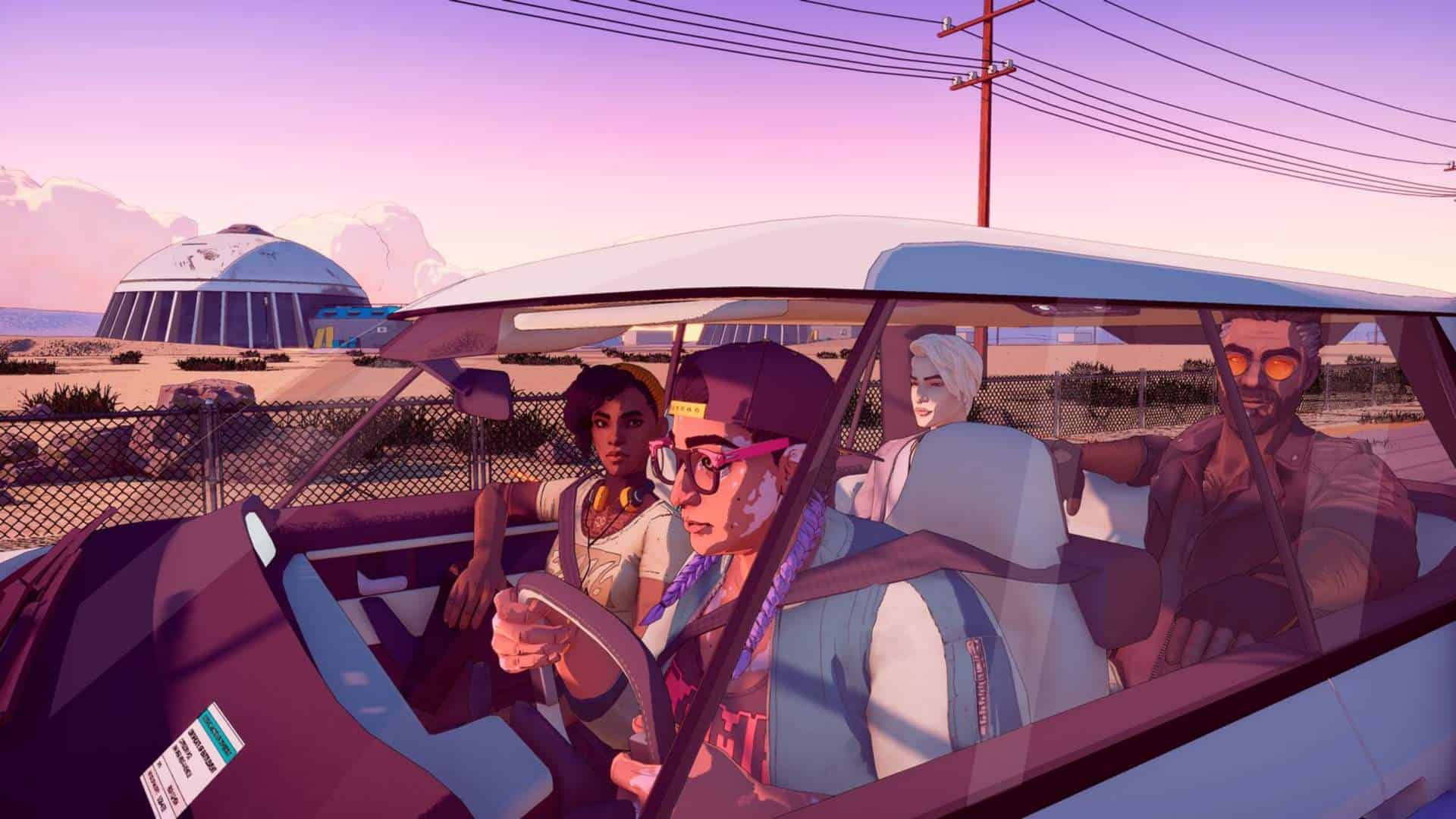 Dustborn is a stylish graphic novel-inspired road trip game - Checkpoint
