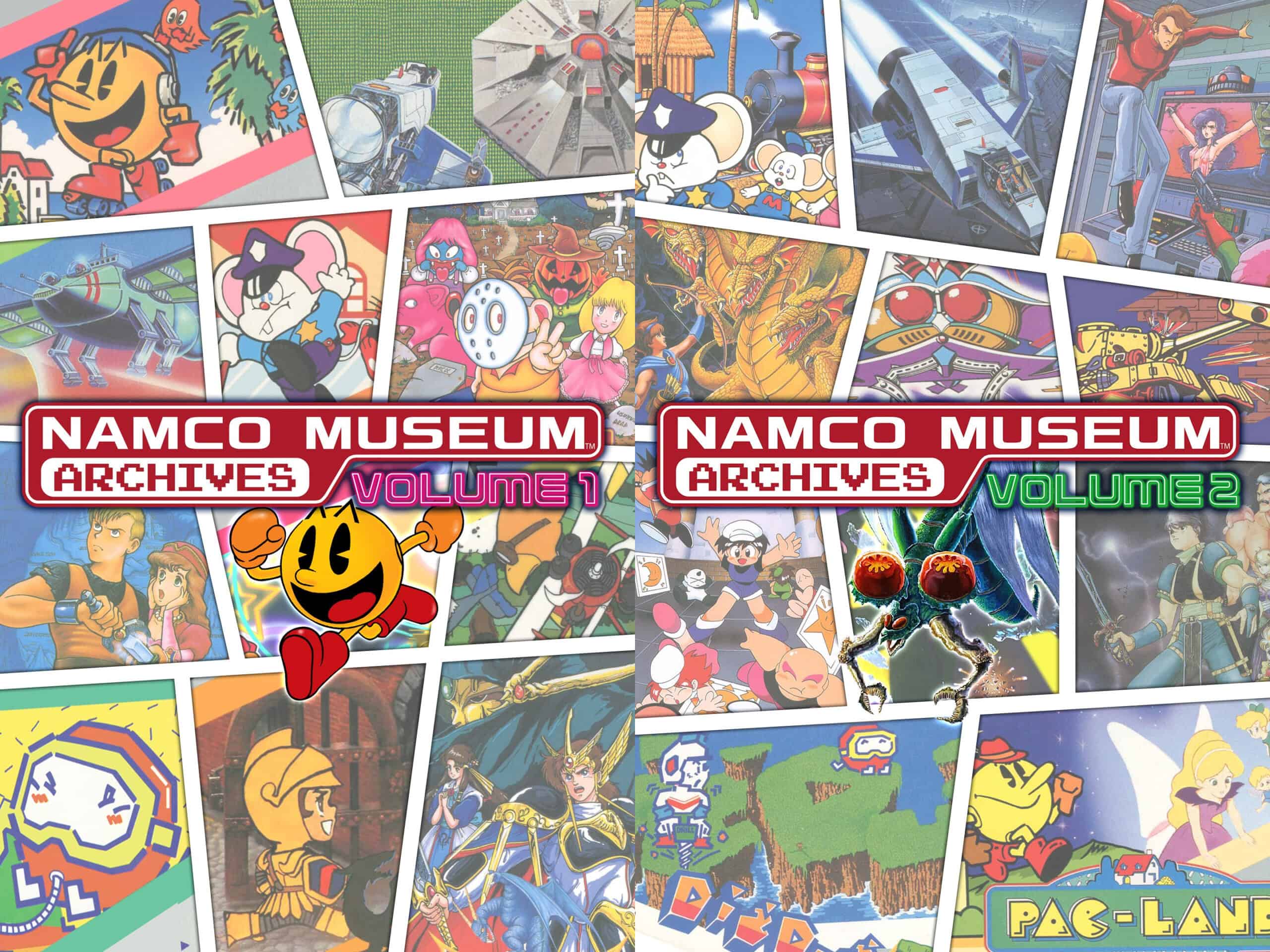 Namco Museum Archives Vol. 1 and Vol. 2 takes us WAY back - Checkpoint