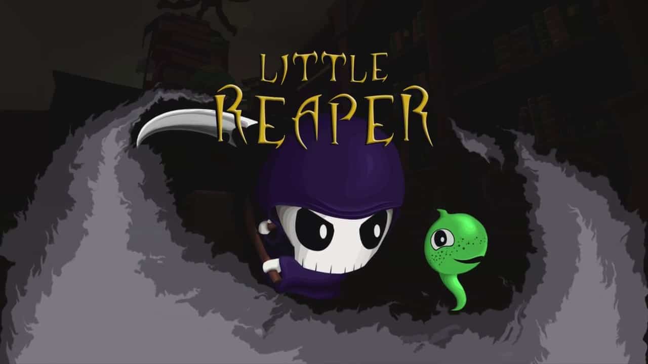 Little Reaper Review - Imprecise precision and broken bones - Checkpoint