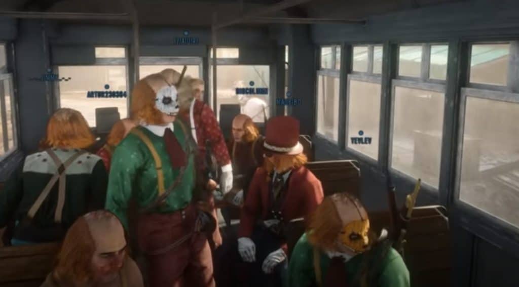 Red Dead Online players protest lack of updates with clown rally ...