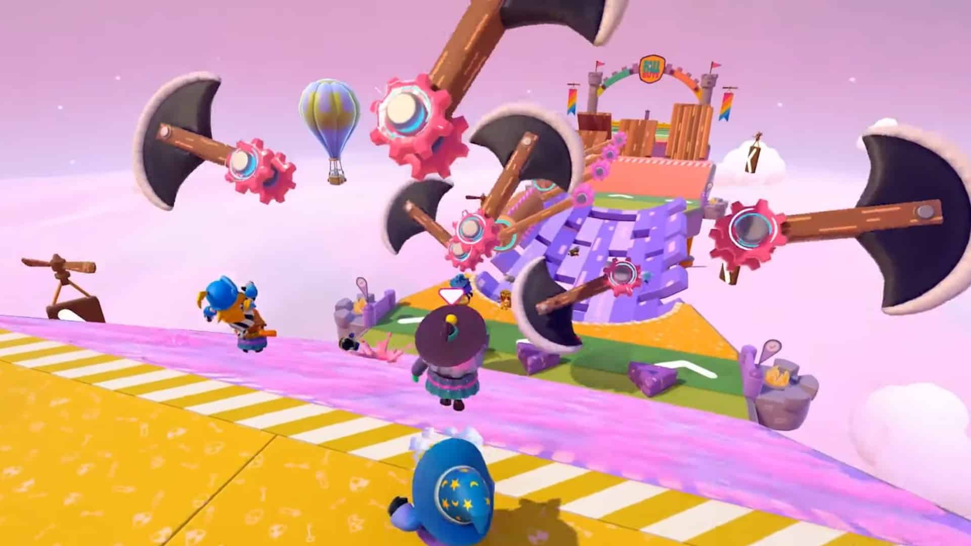 Fall Guys Season 2 brings Medieval chaos - Checkpoint