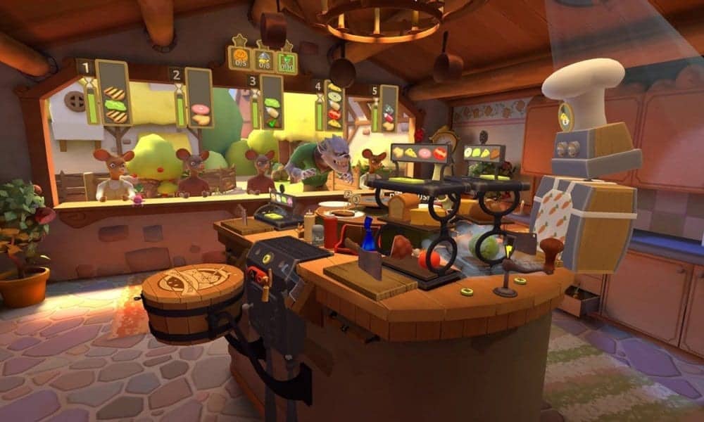 VR Corner - Cook-Out: A Sandwich Tale - Checkpoint