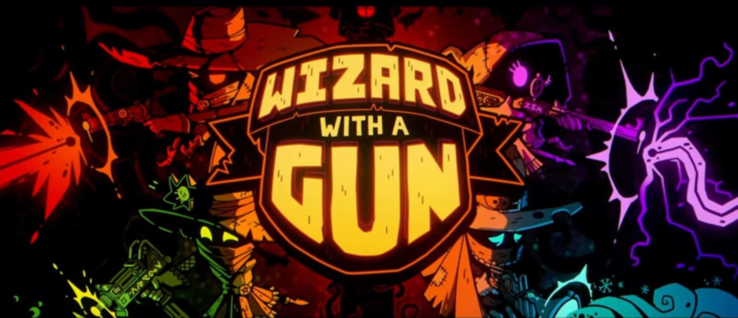 Wizard with a Gun - Wizards meet the wild, wild west - Checkpoint
