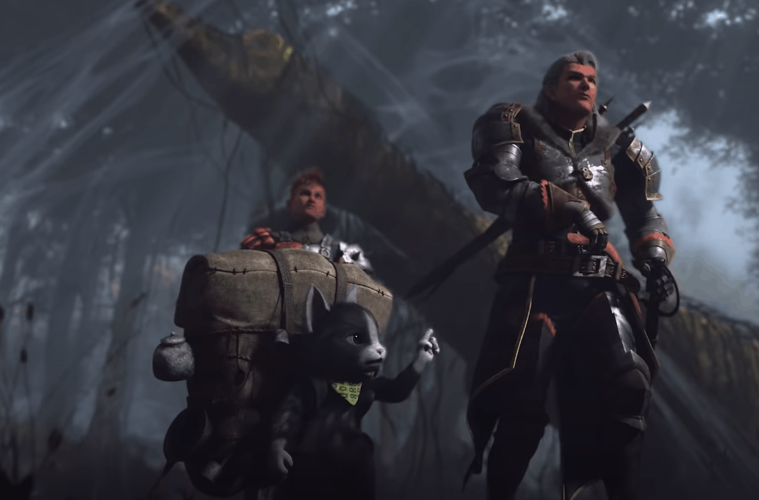 Netflix reveals upcoming film Monster Hunter: Legends of the Guild ...