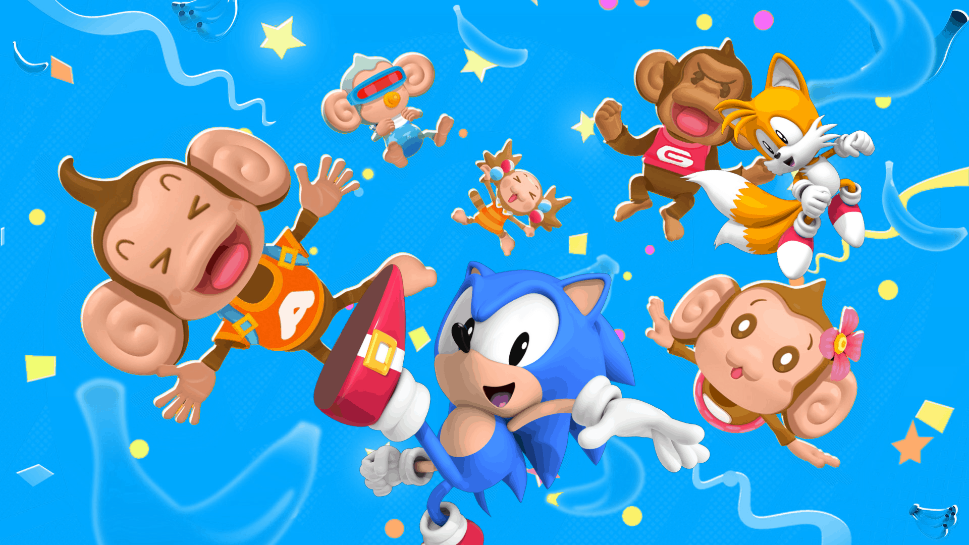 Sonic and Tails to join Super Monkey Ball Banana Mania - Checkpoint