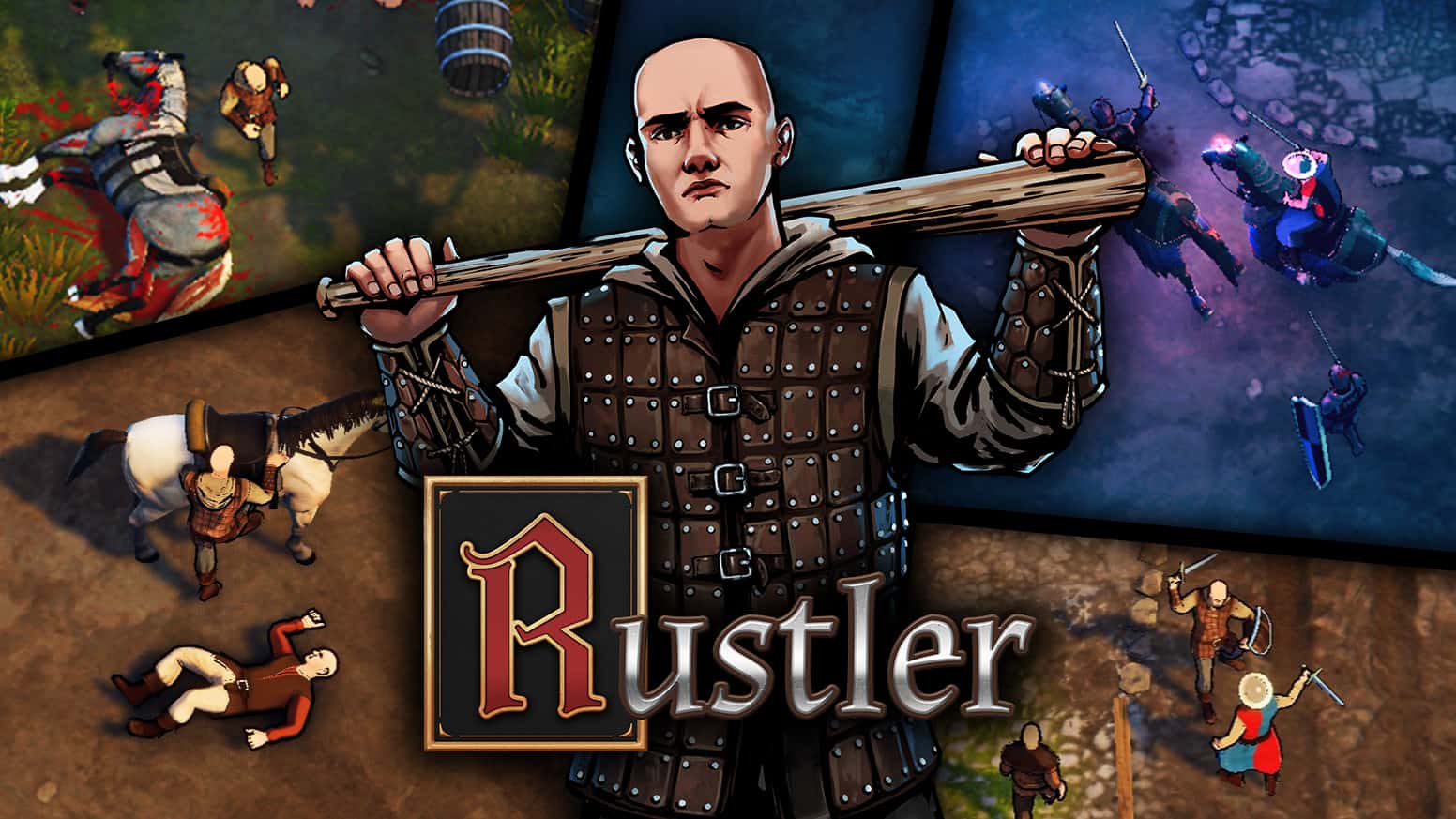 Rustler is a new release game bringing old school GTA into medieval ...