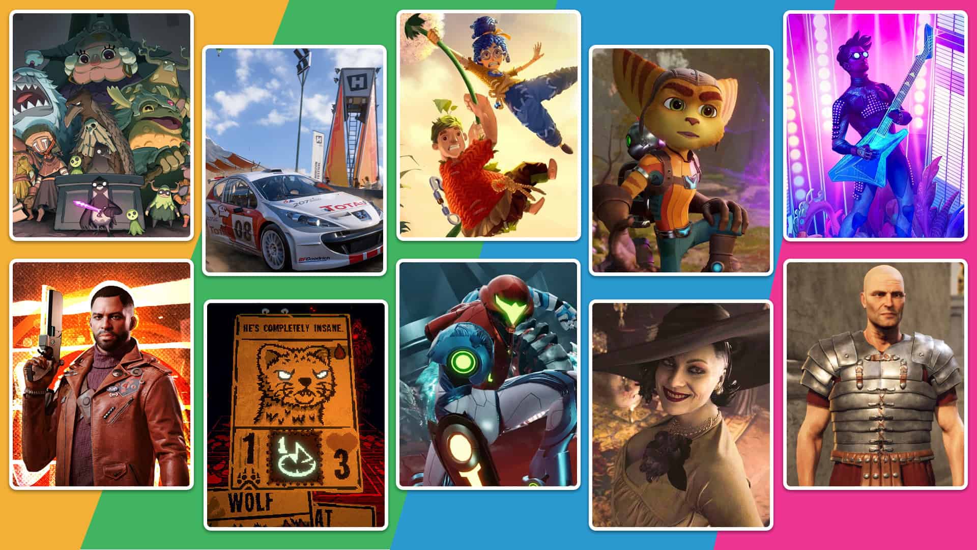 Checkpoint Game of the Year 2021 - Our top 10 games - Checkpoint