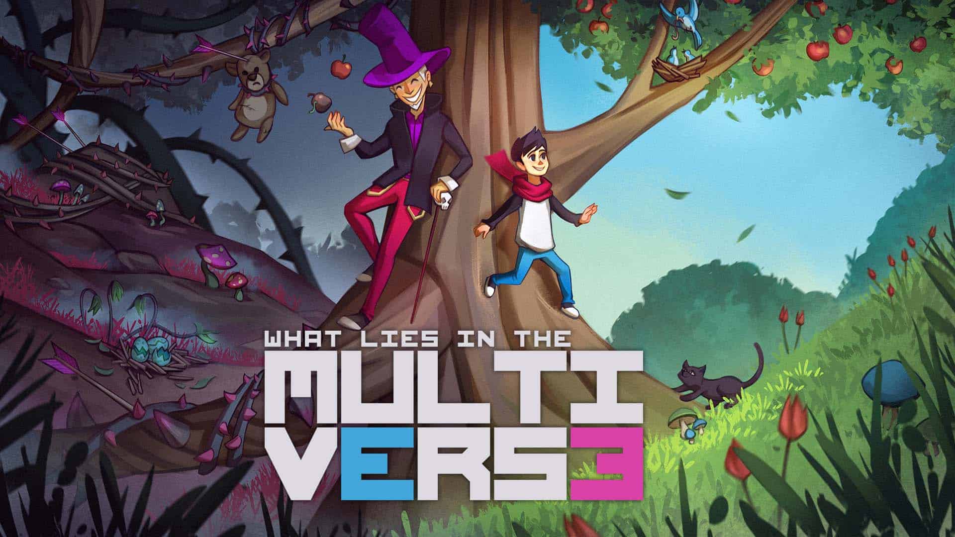 What Lies in the Multiverse Review - Dark and hilarious - Checkpoint