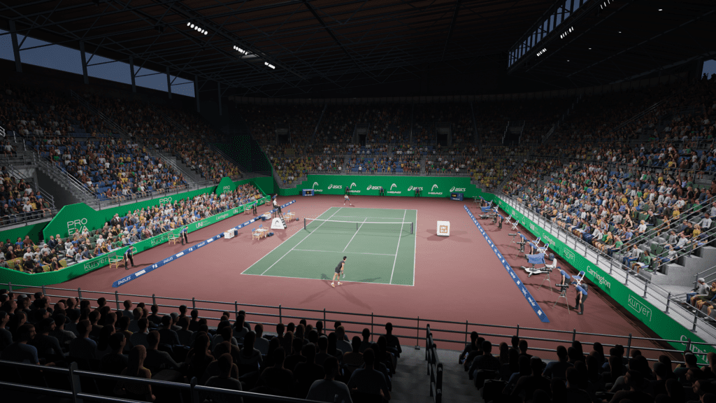 Matchpoint - Tennis Championships Hands-on Preview - Smooth on the ...