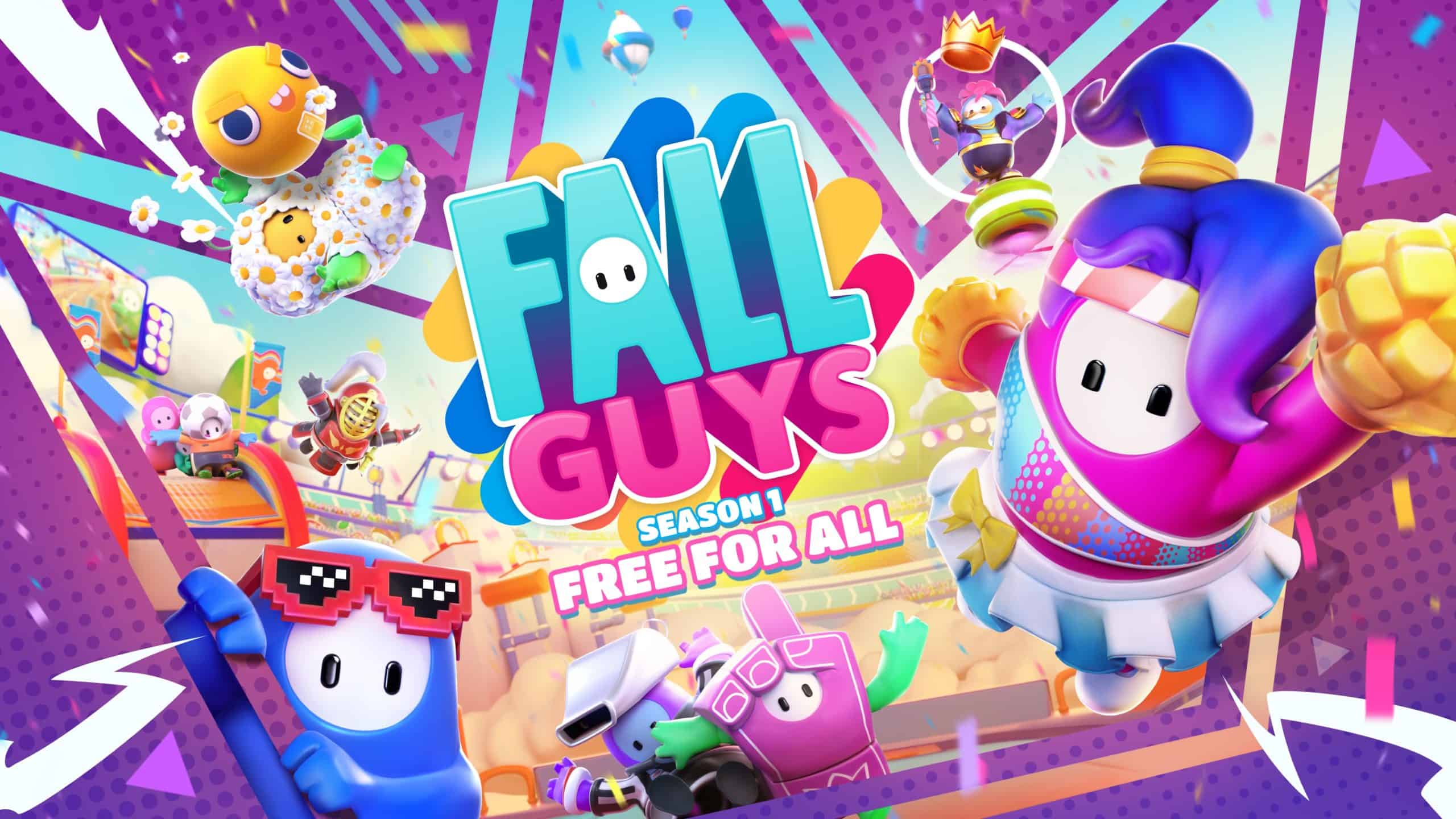 Fall Guys has gone free to play, now on Xbox and Switch - Checkpoint