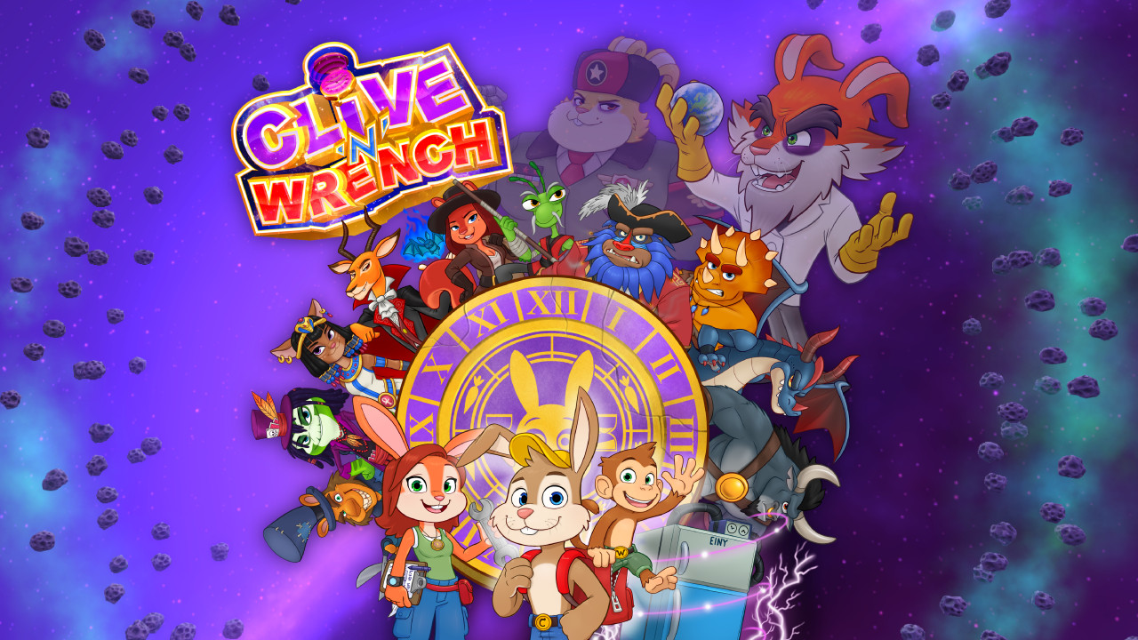 Clive 'N' Wrench Review - A wrench in the works - Checkpoint