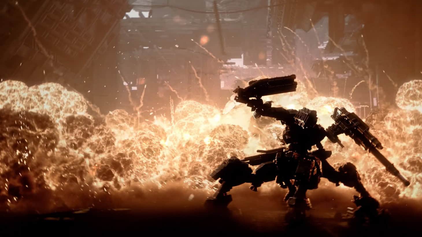 Armored Core VI gets full gameplay reveal and release date - Checkpoint