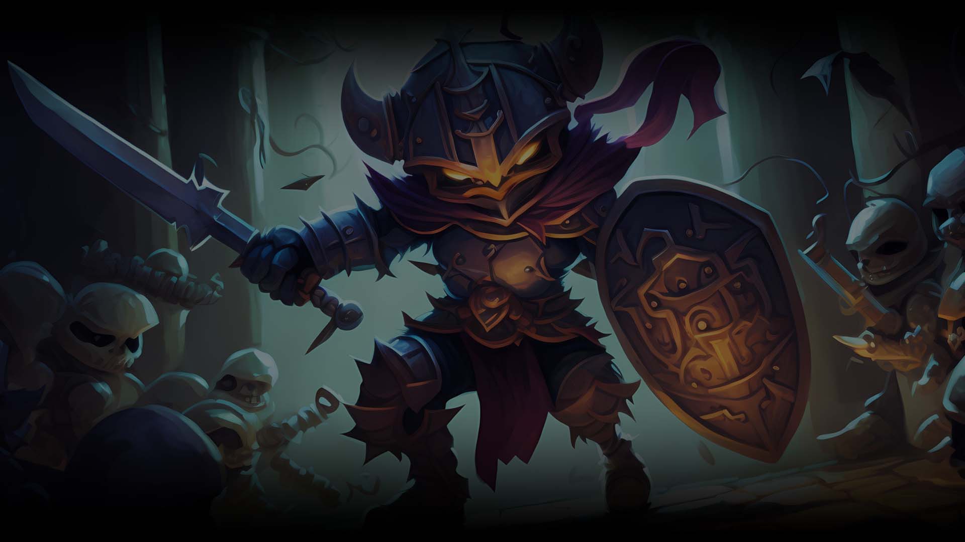 Knight Crawlers Review - Trippy dungeon battles - Checkpoint